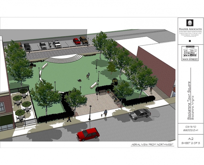 Downtown Blackstone Projects – Frazier Associates