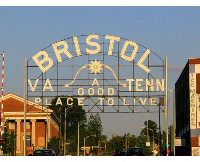 Bristol Wayfinding Signs – Frazier Associates