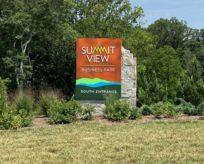 Summit View Business Park – Frazier Associates